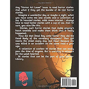 Collection Of 36 Horror Stories: Most Scary Stories to tell around the Campfires