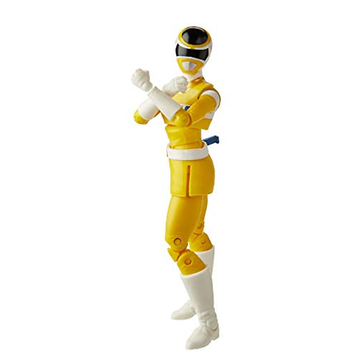 Power Rangers Lightning Collection in Space Yellow Ranger 6-Inch Premium Collectible Action Figure Toy with Accessories