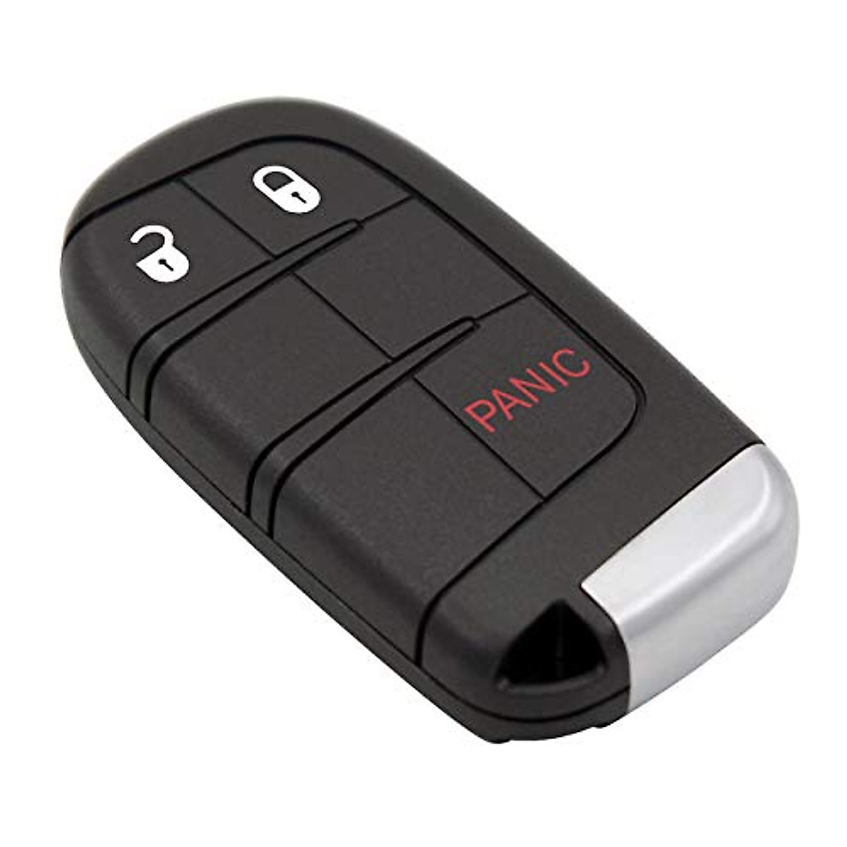 Keyless2Go Replacement for 3 Button Proximity Remote Smart Key for Jeep Compass M3N-40821302 68250335 AB