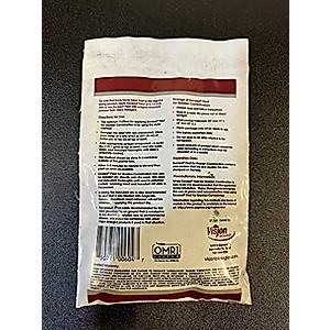 Exceed Pea and Bean Inoculant - Nitrogen for Peas and Beans - Garden Combo - Treats 8 Pounds of Seed - (1.5 OZ)