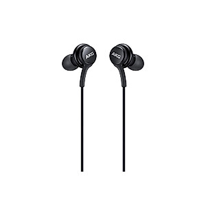 Samsung AKG Wired USB Type-C Earphones EO-IC100BBEGWW Black (Black) (Renewed)