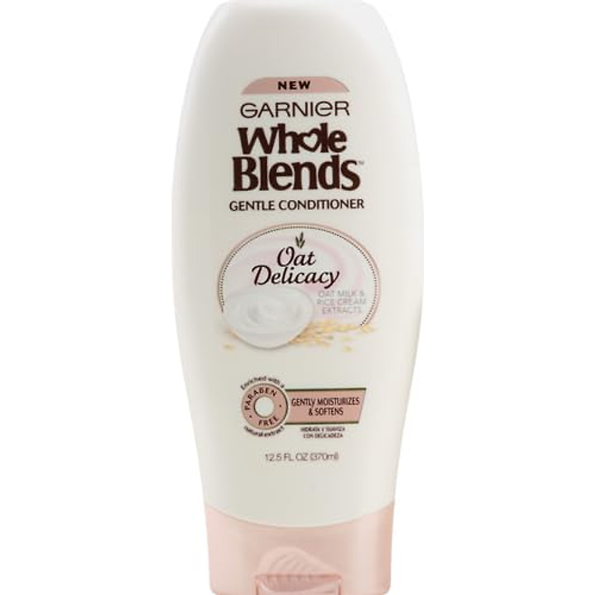 Garnier Whole Blends Gentle Conditioner Oat Delicacy, For Sensitive Scalp, 12.5 fl. oz.