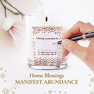Magnificent 101 Abundance Set of 3 Candles