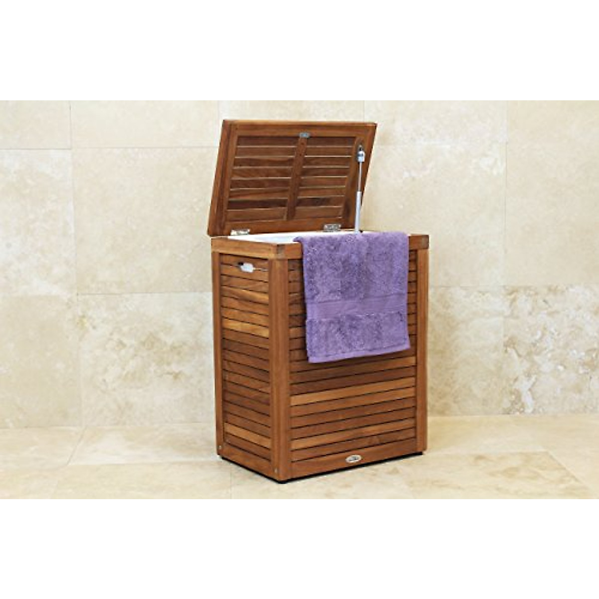 AquaTeak Nila Large Rectangular OptiAREA Storage Hamper