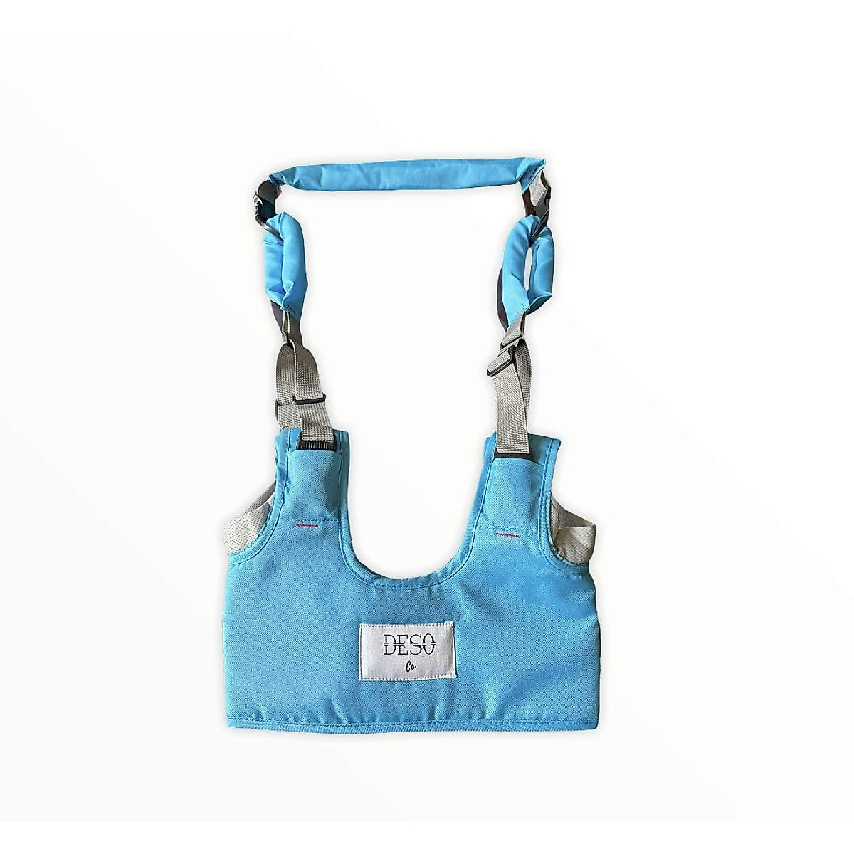 Deso Baby Walker, Assistant Walking Harness, Adjustable Breathable Baby Walking Helper, Functional Safety Stand Up and Walking Belt for Babies and Toddlers (6-24months)