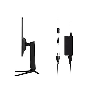 Monoprice QHD IPS Gaming Display - 32inch, 2560x1440p, QHD, 165Hz, 1ms, Height Adjustable Stand, 2X HDMI 2.0 and 2X DisplayPort 1.2 - Dark Matter Series