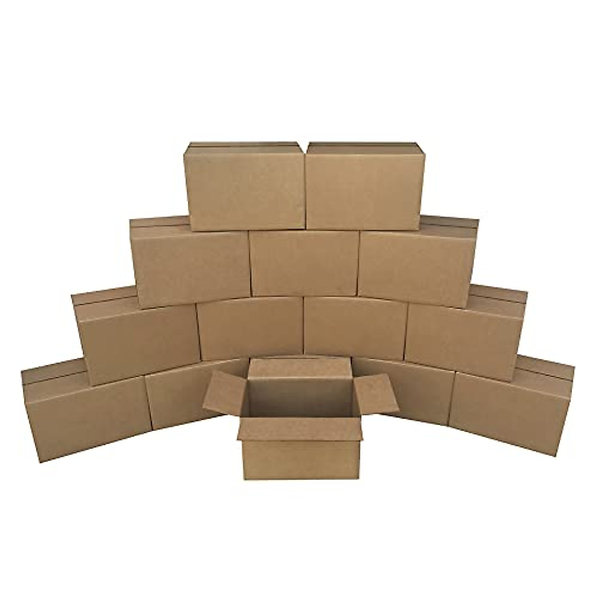 uBoxes Moving Boxes Bundles Small Boxes 16" x 10" x 10" - Pack of 15