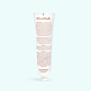 RiseWell Mineral Toothpaste - Natural Hydroxyapatite Toothpaste - Fluoride-Free, SLS-Free, Natural Remineralizing Toothpaste Without SLS - Made by Dentists Toothpaste, Wild Mint 4 Oz