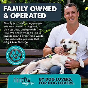 Mighty Paw Waggables Allergy Immune + Itch (Made in the USA) | Dog Allergy Chews Anti-Itch for Dogs. Dog Allergy Support Dog Vitamins for Skin and Coat Allergies. Omega 3 & Quercetin for Dogs (120 Ct)