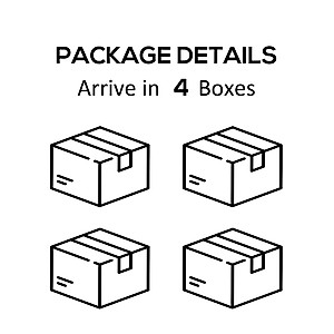 Outsunny 7 Pieces Outdoor Dining Set for 6, Wicker Rattan Patio Furniture Set, Patio Table and Chairs Set with Cushions, Acacia Wood Table Top, Conversation Set for Garden Backyard Deck, Cream White
