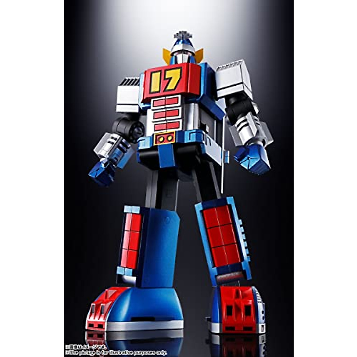 TAMASHII NATIONS - DAITETSUJIN 17 - GX-101 Daitetujin 17, Bandai Spirits Soul of Chogokin Die-Cast Metal Collectible