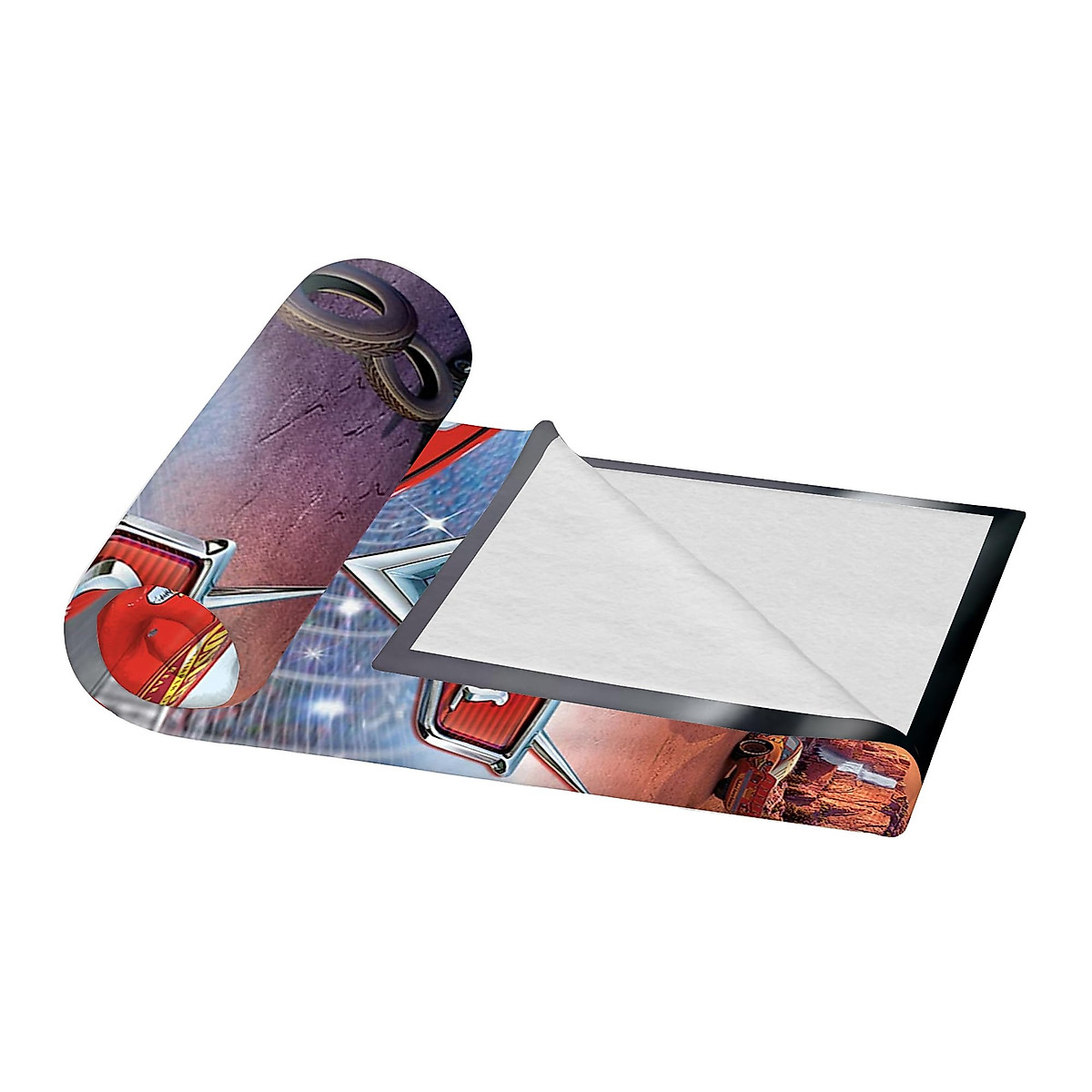 Cartoon Blanket 50"x40" Super Soft Flannel Throw Blanket Cute Lightweight Sleep Blanket Christmas Decor Gifts Blanket for Boys Girls Couch Sofa Living Room