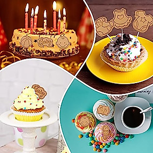 Baby Shower Cookie Cutters Set, 8 Pcs Baby Cookie Cutter, Mini Baby Cookie Cutters Shapes Baby Shower