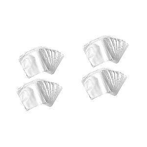 STOBOK 400 Pcs Plastic Film Plastic Packaging Bags Clear Wrapping Paper Gift Candles Clear Wrapping Bags Heat Packaging Wrappers Shrink Wrap Heat Sealer Pof Laminating Film Shrink Bag