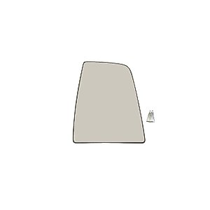 Right Passenger Side Upper Mirror Glass w/Holder For 15-20 Transit