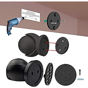 BIGLIGHT Battery Operated Motion Sensor Spotlight, Wireless LED Flood Light Outdoor, Super Bright Waterproof Security Lighting, Motion Uplight for Wall Front Door Shed Hallway, 200 Lumens