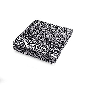 Tadpoles Super Soft Throw Blanket - Snow Leopard Print | 50" x 70" | Made of 100% Ultra-Soft Microdenier Polyester | Ideal as a Throw on a Bed, Sofa or Chair & Blanket for Picnic or Camping
