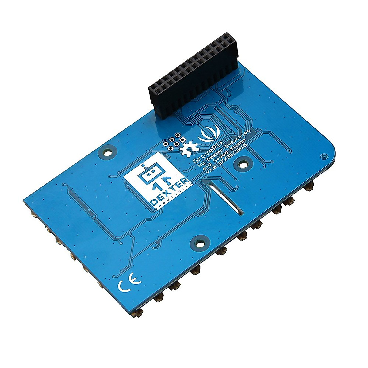 Seeed Studio GrovePi+ Starter Kit for Raspberry Pi A+,B,B+&2,3,4 with CE Certified.