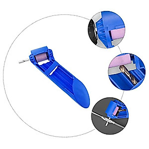 Angoily 1 Set Burr Device Set Diamond Drill Bits Electric Sharpener Wisking Tool Electric Drill Wheel Polisher Electric Drill Grinder Set Diamond Drill Bit Set Sharpening Tool Drill Set