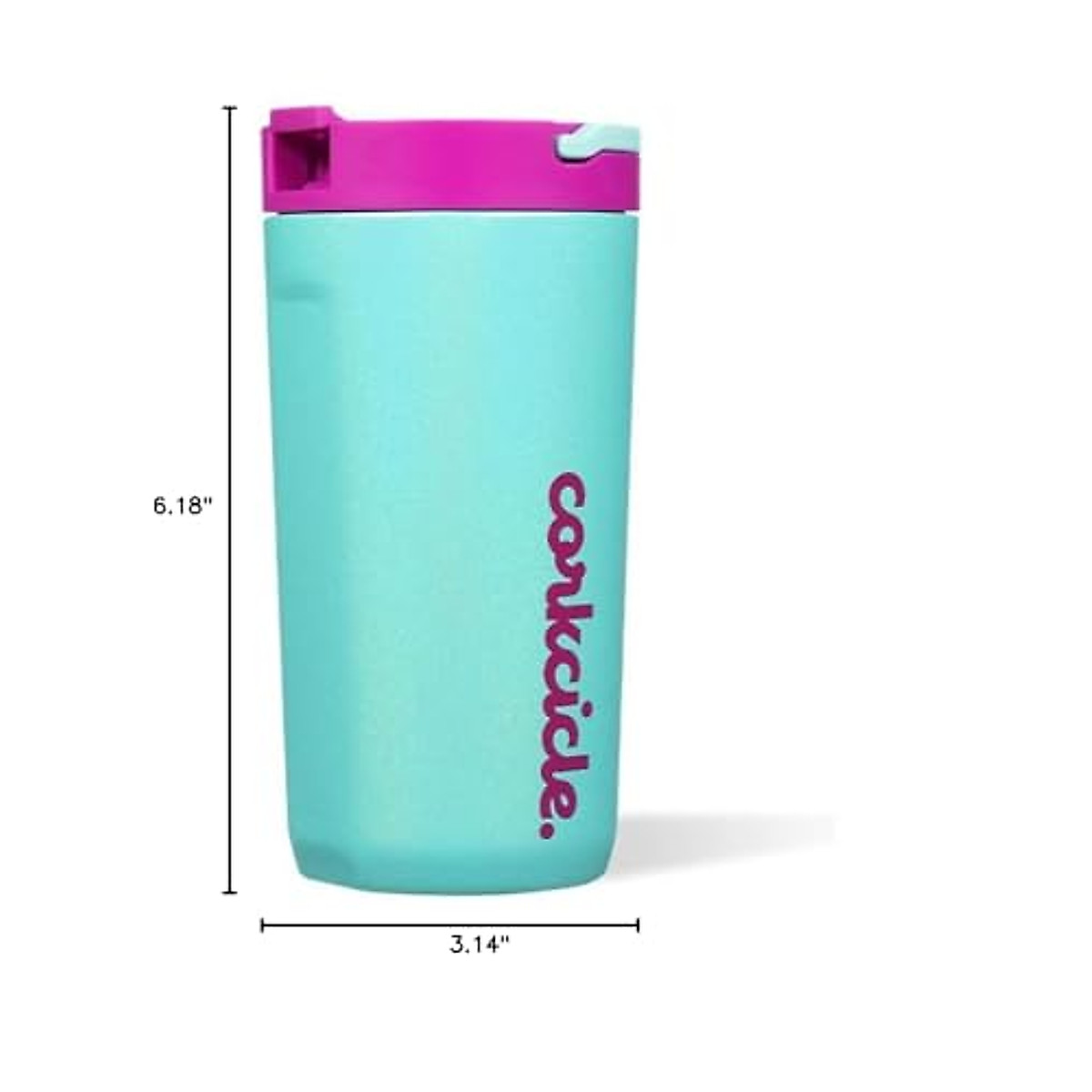 Corkcicle. Mermaid Kids Cup, 1 EA