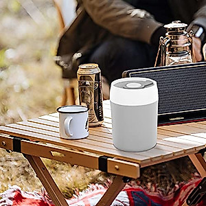 Yelei Stainless Insulated Food Jar, 500ml/16.9oz Stainless Steel Bento Box Lunch Containers for Kids Adults, Leak Proof Wide Mouth Food Soup Thermos, Keeps Food Hot Cold for School Travel