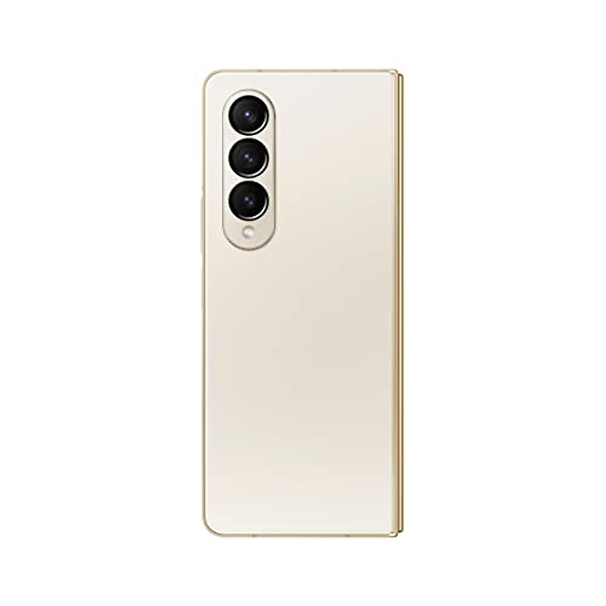 SAMSUNG Galaxy Z Fold 4 Cell Phone, Factory Unlocked Android Smartphone, 256GB, Flex Mode, Hands Free Video, Multi Window View, Foldable Display, S Pen Compatible, US Version, 2022, Beige