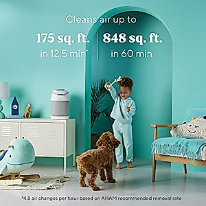 Bionaire True HEPA 360° UV Air Purifier, Home Air Purifier with True HEPA Air Filter