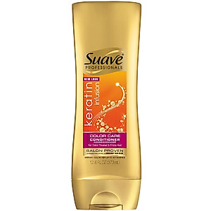 Suave Professionals Conditioner - Keratin Infusion Color Care - 12.6 oz