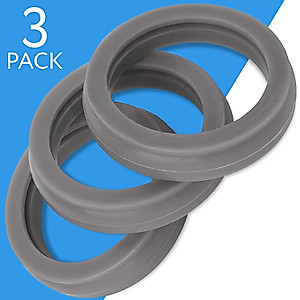 IMPRESA 3 Pack Replacement Gaskets compatible with Zojirushi Mug, 20 & 16 Ounce - BPA/Phthalate/Latex-Free Compatible with SM-SA60-BA SM-SA48-BA