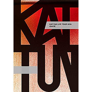 KAT-TUN LIVE TOUR 2019 IGNITE (DVD Regular Edition)