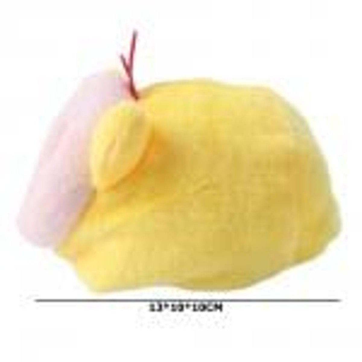 Hamster Bed Rodent/Guinea Pet Supplies Pig/Rat/Hedgehog Cotton Small Animal Mats(Yellow)