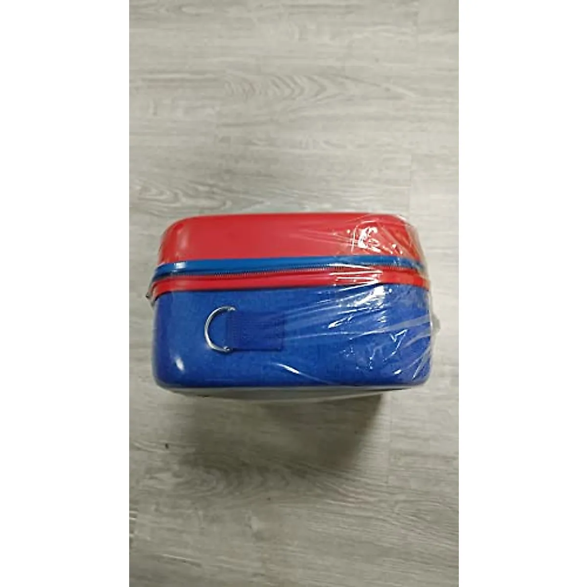 iVoler Carrying Storage Case for Nintendo Switch/Switch OLED Model,Portable Travel All Protective Hard Messenger Bag Soft Lining 18 Games for Switch Console Pro Controller & Accessories Red+Blue