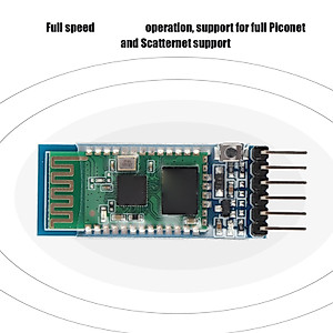 Bluetooth Module UART RS232 Serial Converter HC-05 Transceiver Module Serial Port Communication BT Module