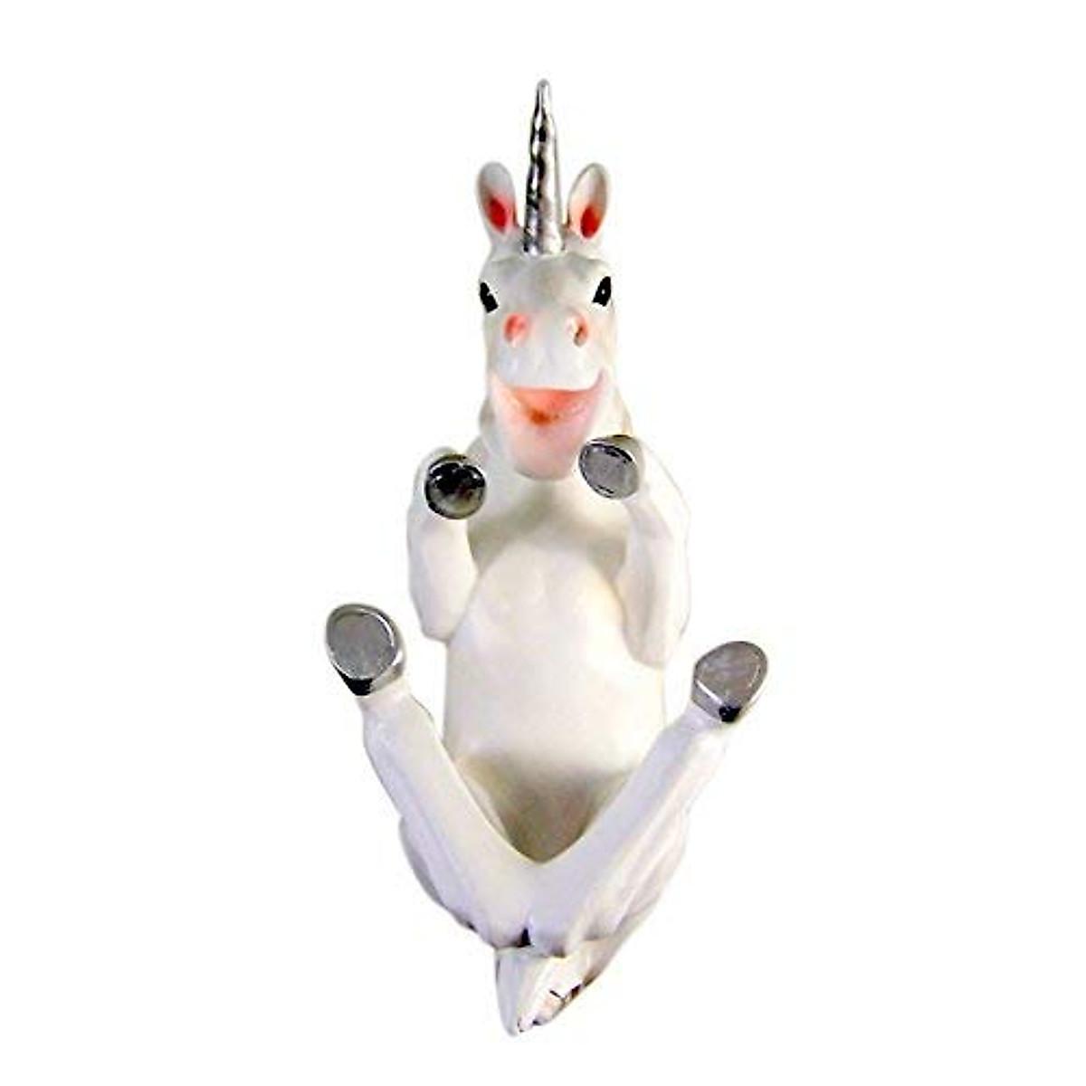 Magical Purity Unicorn Wine Bottle Holder Display Rack Stand Decorative Kitchen Statue For Wine Lovers Home