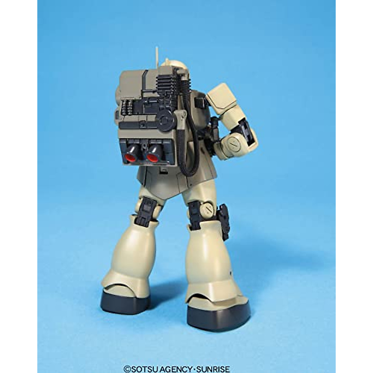 Bandai Hobby - Mobile Suit Gundam - #71 MS-05L ZAKUI Sniper Type, Bandai HGUC 1/144 Model Kit