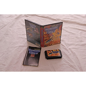 Thunder Force III SEGA Mega Drive Japan Original with Manual Game T-18013