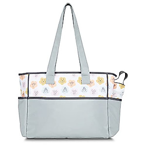 DISNEY Multi Piece Tote, Winnie The Pooh-Pooh & Friends