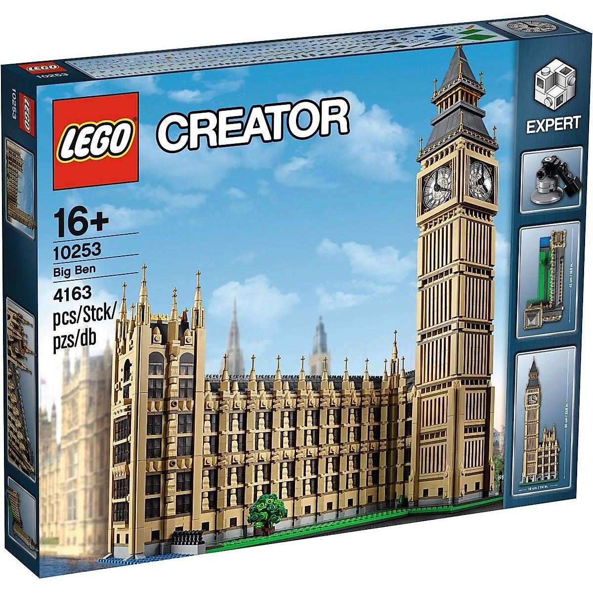LEGO Creator Expert 10253 Big Ben Building Kit