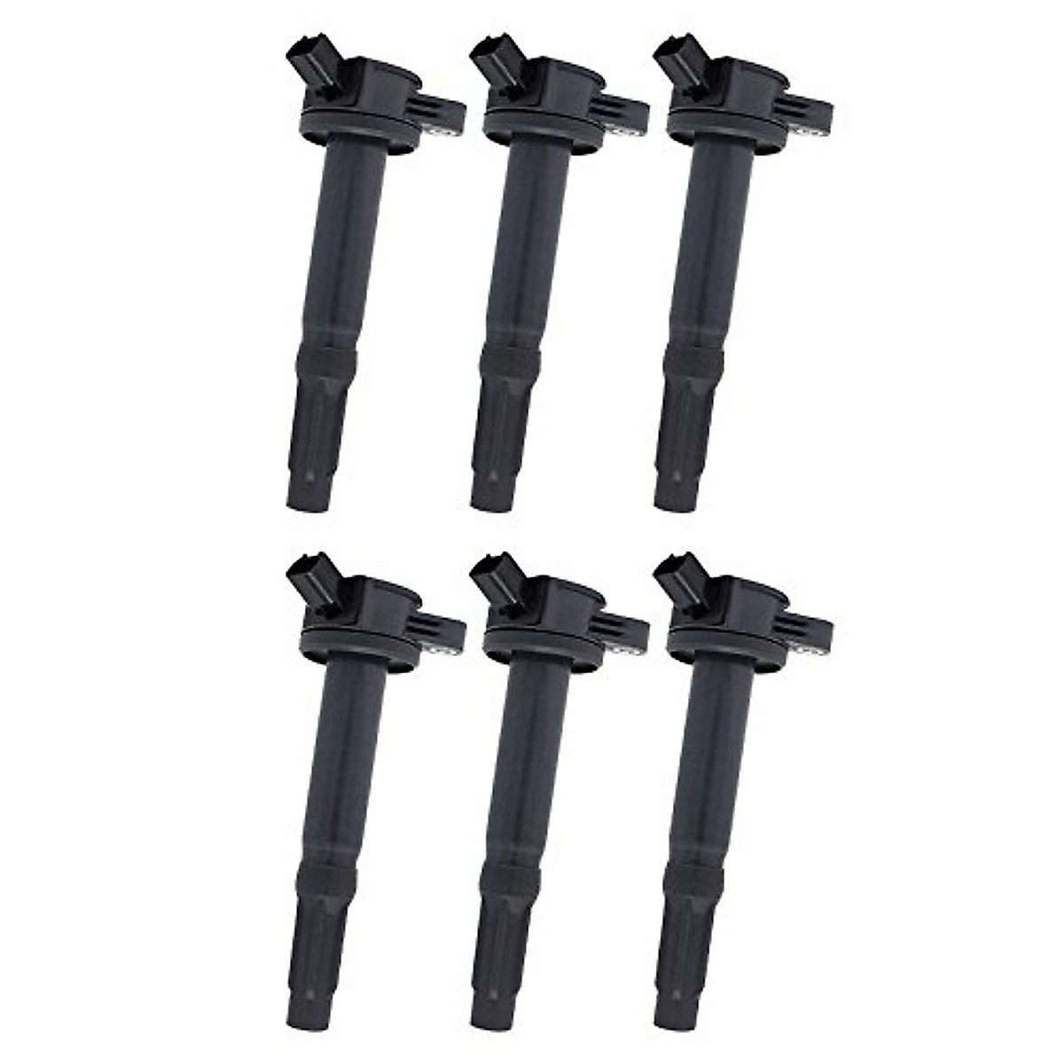 ENA Set of 6 Ignition Coil Pack Compatible with Mercury Ford 2008-2012 Escape, 2006-2012 Fusion, 2009-2011 Mariner 2006-2011 Milan, 2006 Lincoln Zephyr Replacement for DG514 C1594 UF486 3.0L V6