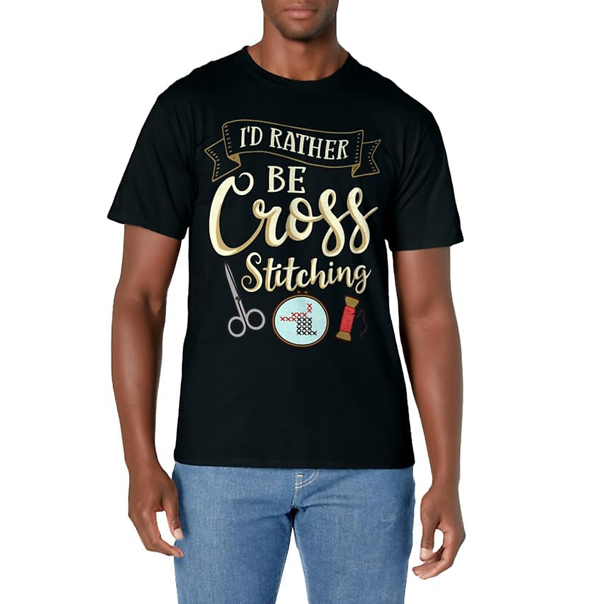 Cross Stitch Pattern Beginner Counted Alphabet Needle T-Shirt