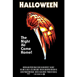 Halloween (1978) Classic Horror Movie POSTER 36 x 24 inches - The Night He Came Home! Written & Directed by John Carpenter