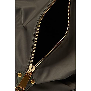 Rebecca Minkoff Nylon Medium Zipped Julian Backpack Olive/Olive One Size