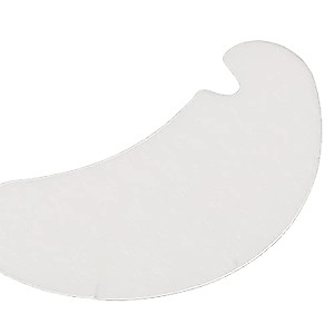 100Pcs Under Eye Pads, U Shaped Eyelash Extension Eye Pads Patches Tools Eye Gel Pads Patches Kit for Makeup Beauty Salon