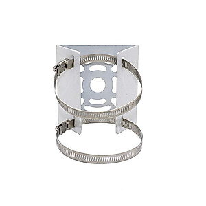 Ares Vision Universal CCTV Camera Metal Pole Mount Junction Bracket (2 Pack) - Durable Camera Pole Mount, Reliable CCTV Pole Mount, Sturdy Pole Mount for CCTV Cameras, Easy Installation