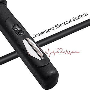 Merax Electric Folding Treadmill – Easy Assembly Fitness Motorized Running Jogging Machine with Speakers for Home Use, 12 Preset Programs (Black)