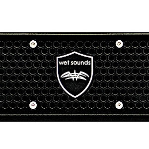 wet sounds Stealth 10 Surge Amplified Powersport Soundbar with WW-BTRS Bluetooth Rocker Switch Controller Receiver