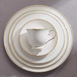 Lenox Federal Gold 5-Piece Place Setting, White