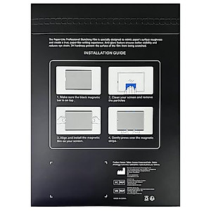 TiMOVO Magnetic Feel-Paper Screen Protector Compatible with iPad 10th Generation 10.9 Inch 2022, Removable, Reusable, Matte Film for All-New iPad 2022, Paper Felt, Anti Glare, Anti Scratch - 1 Pack