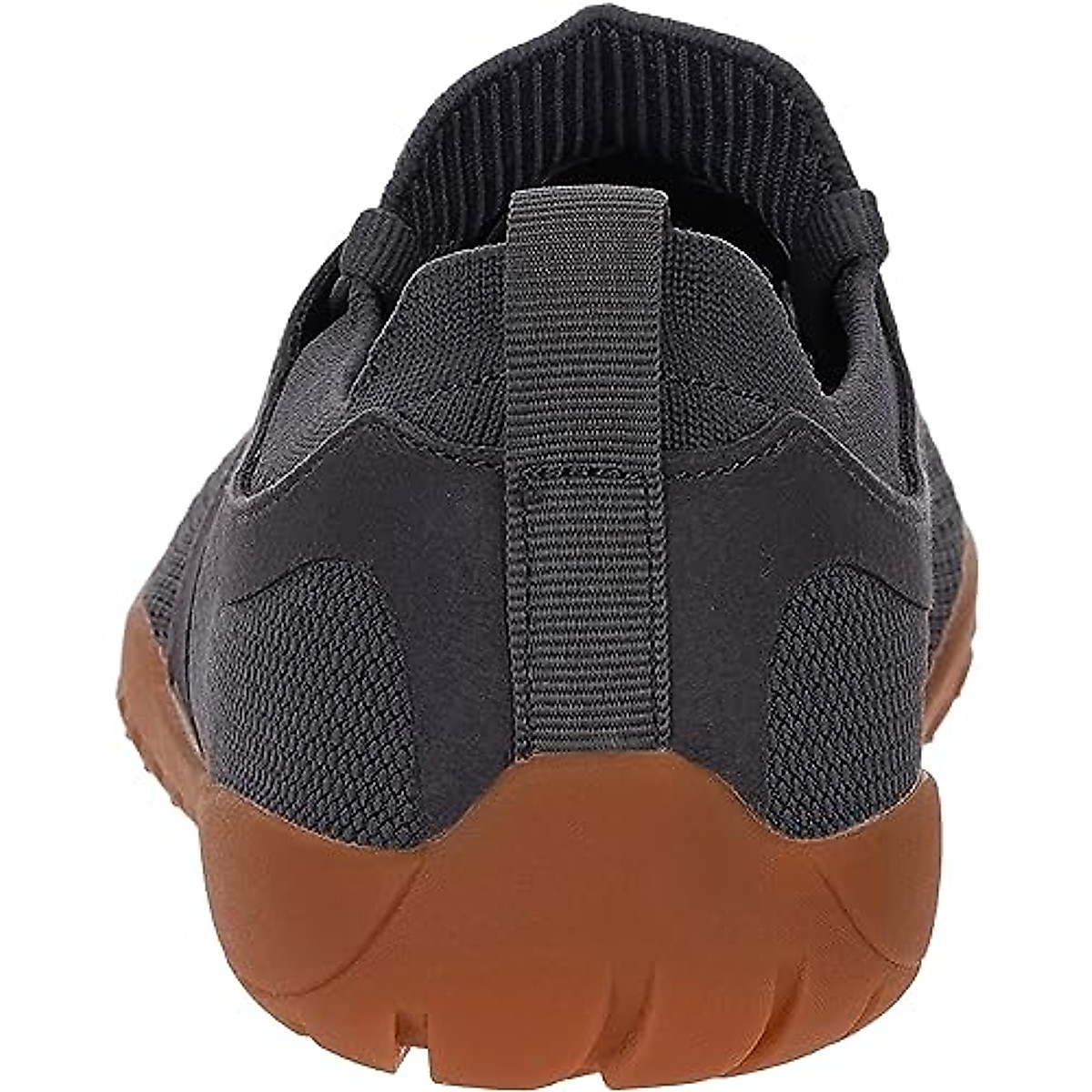 Joomra Womens Minimal Barefoot Road Running Shoes Size 8 Ladies Wide Width Climbing Hiking Trekking Trainer Walking Athletic Gym Workout Footwear Dark Grey 39