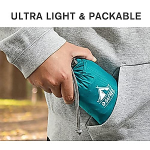 G4Free 16L Hiking Daypack, Lightweight Nylon Packable Small Backpack for Travel Camping Outdoor Men Women